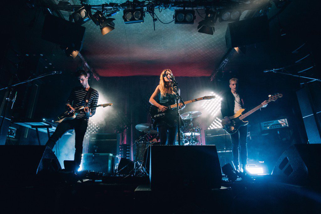 Wolf Alice announced as Vevo LIFT - Love Music; Love Life